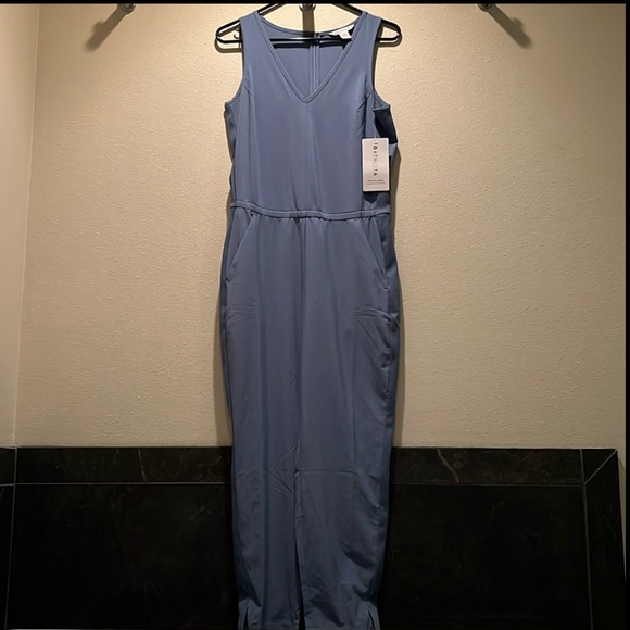 Athleta | Pants & Jumpsuits | Athleta Brooklyn Jumpsuit | Poshmark